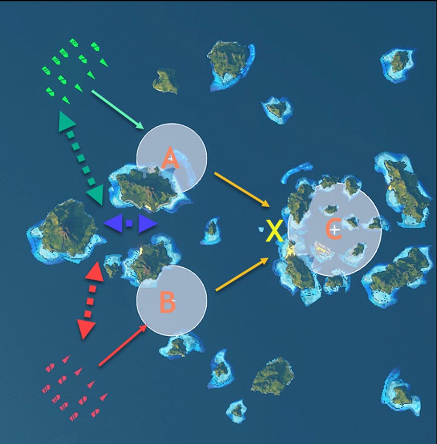 The World of Warships Rank and Clan Battle Hot Spot Map – What You Read ...